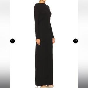 cult gaia | Dresses | Cult Gaia Rozalia Dress With Gold Chain Open Back ...